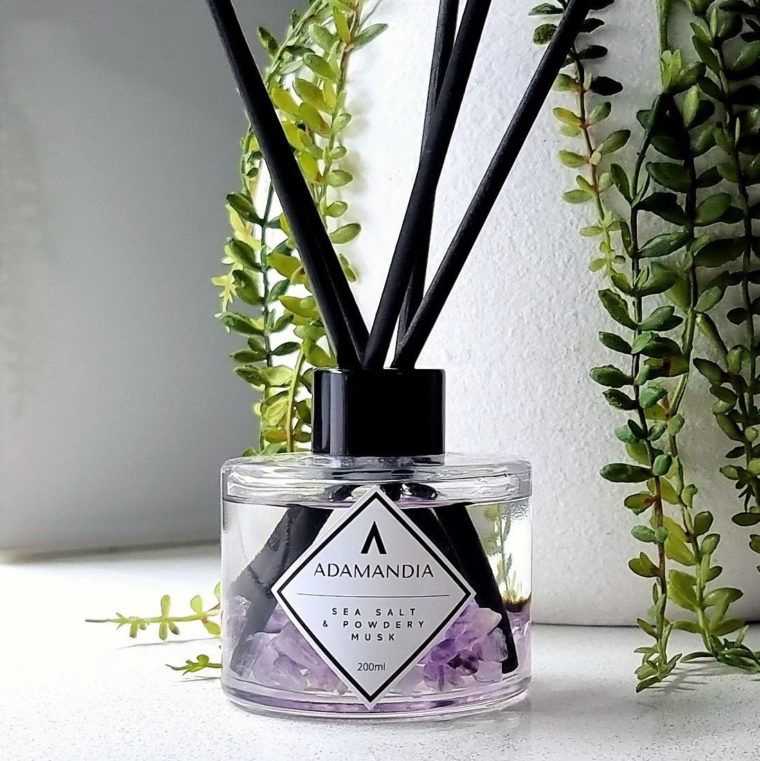 Black & White Collection Reed Diffusers – Adamandia